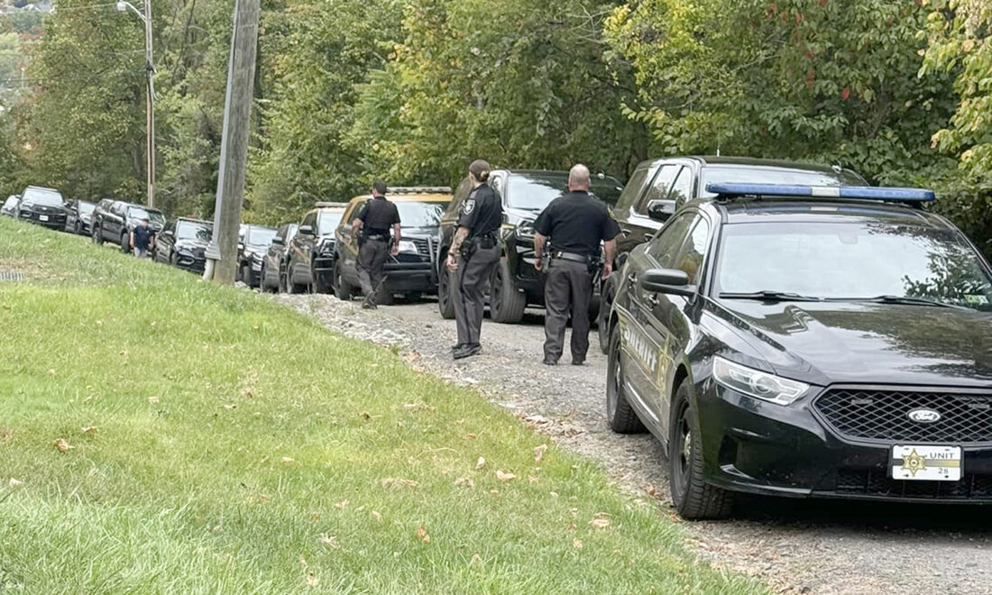 Pursuit Ends with Crash | News, Sports, Jobs - The Intermountain